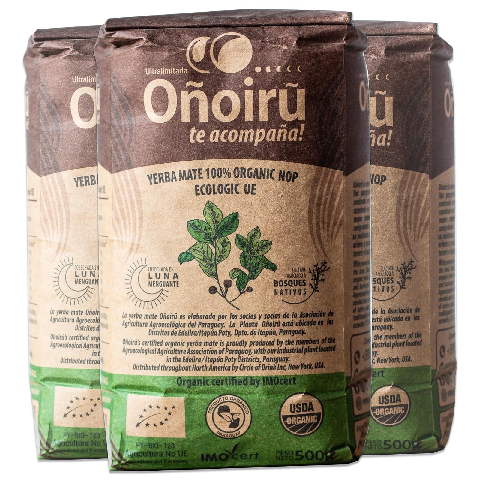 Onoiru organic yerba mate benefits