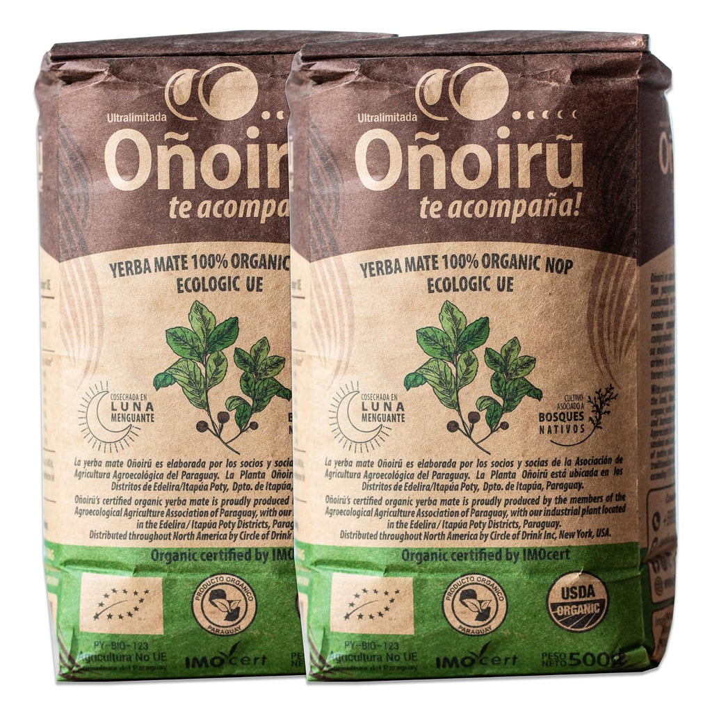 Onoiru organic yerba mate tea