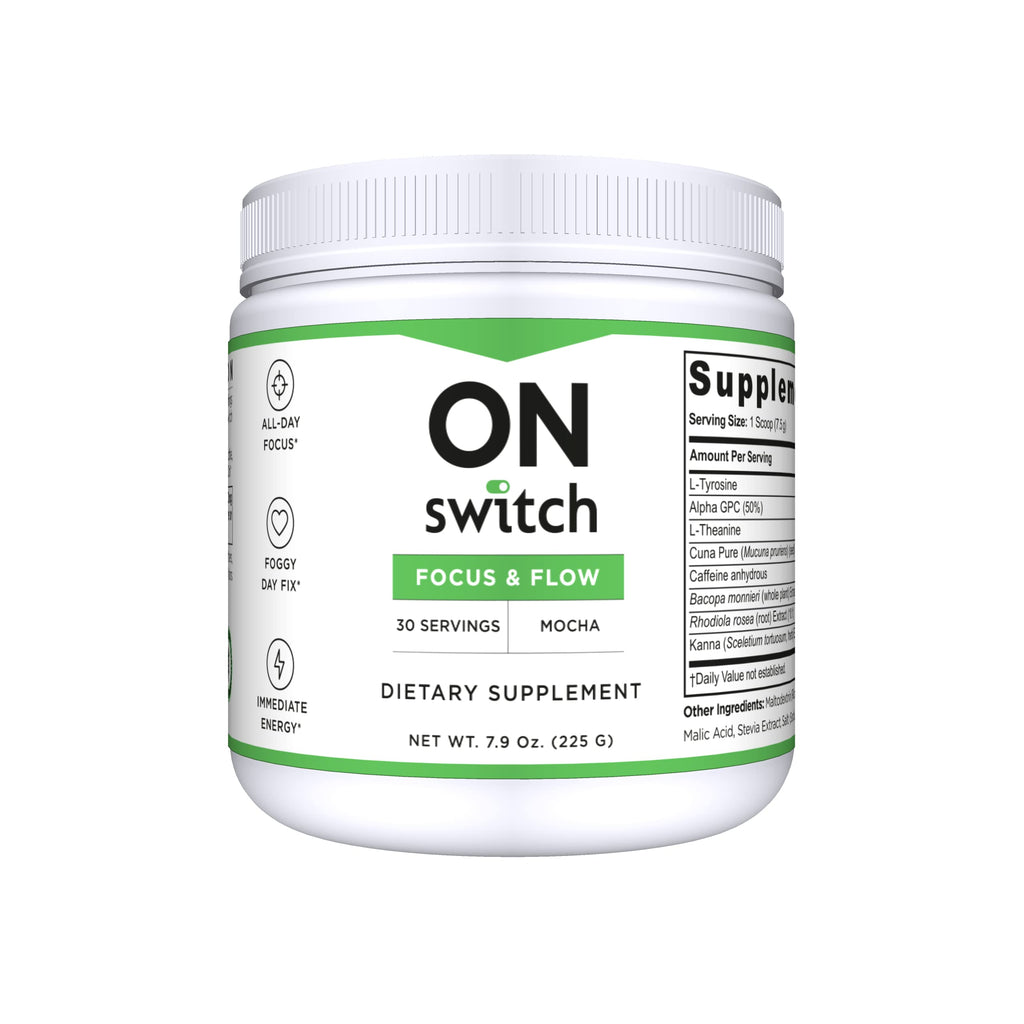 OnSwitch nootropic supplement for focus