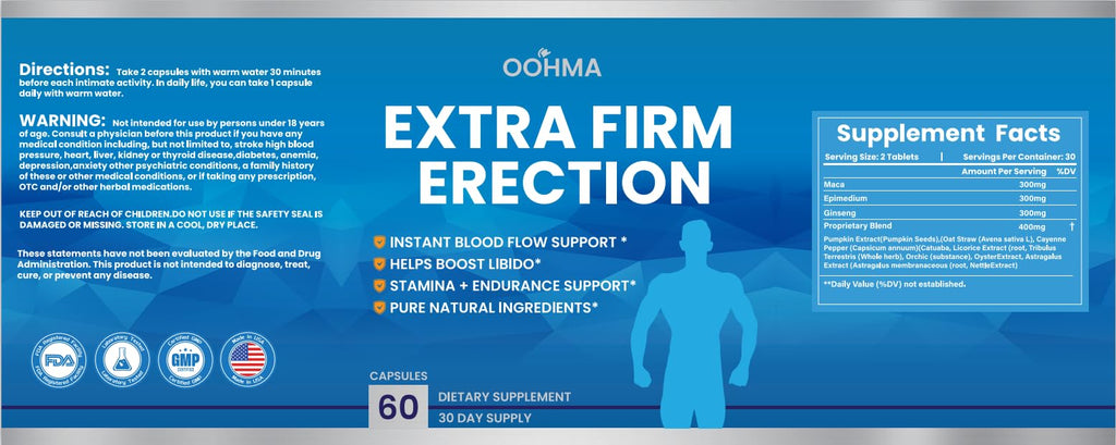Oohma multivitamins for vitality
