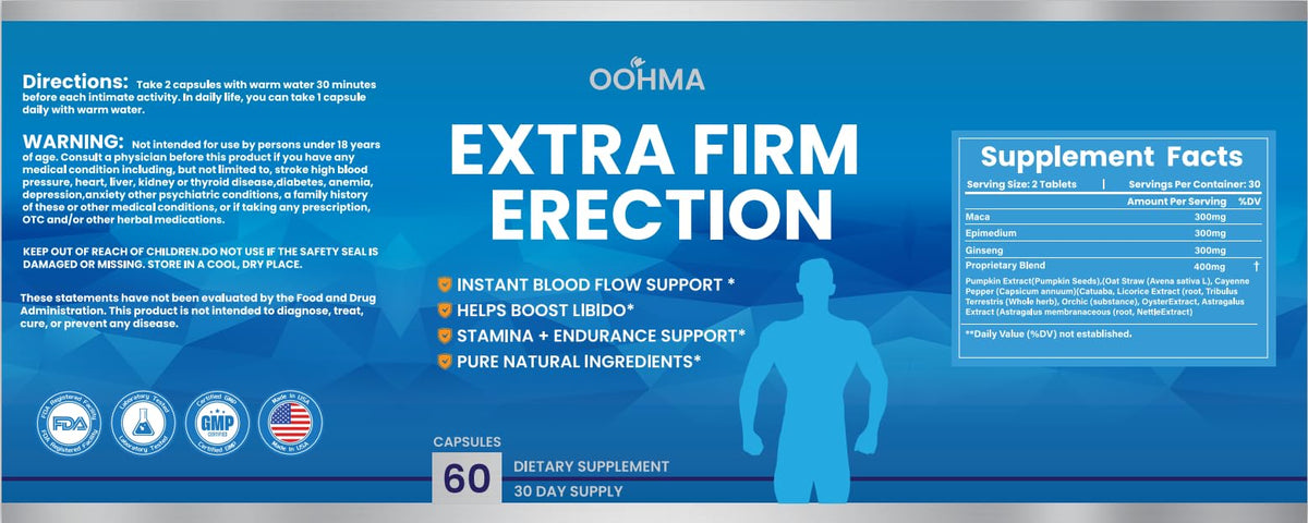 Oohma multivitamins for vitality
