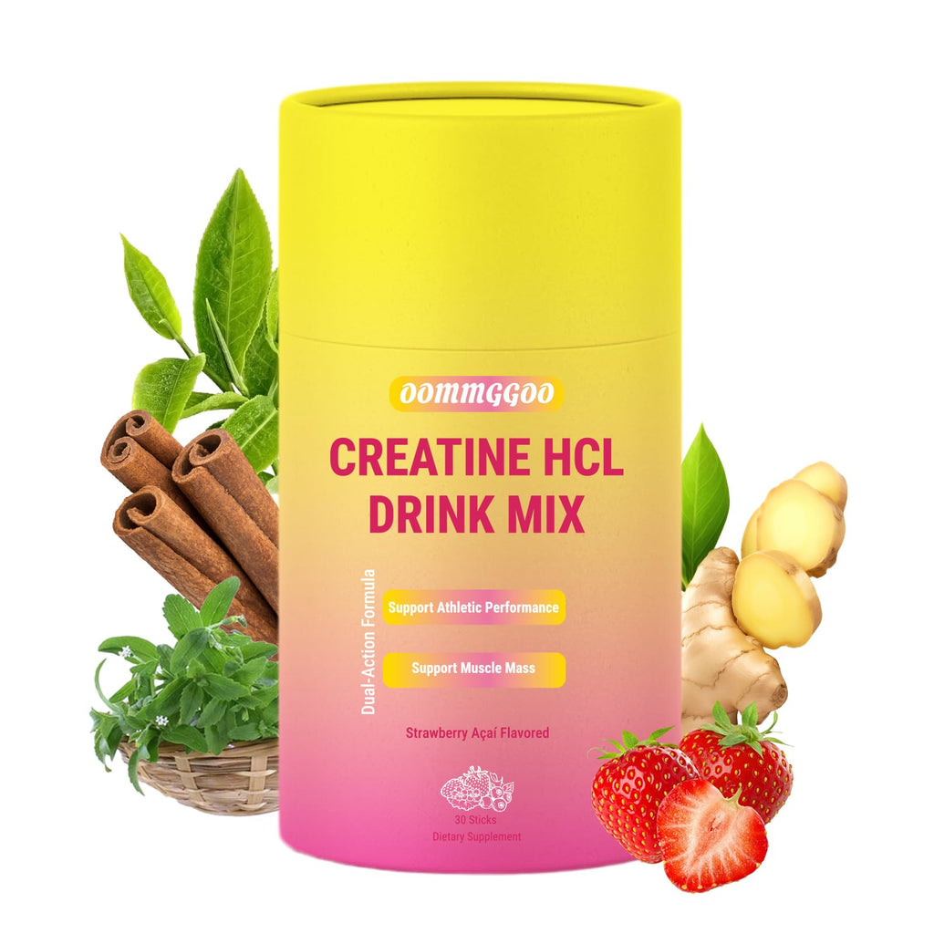 OOMMGGOO creatine drink mix benefits