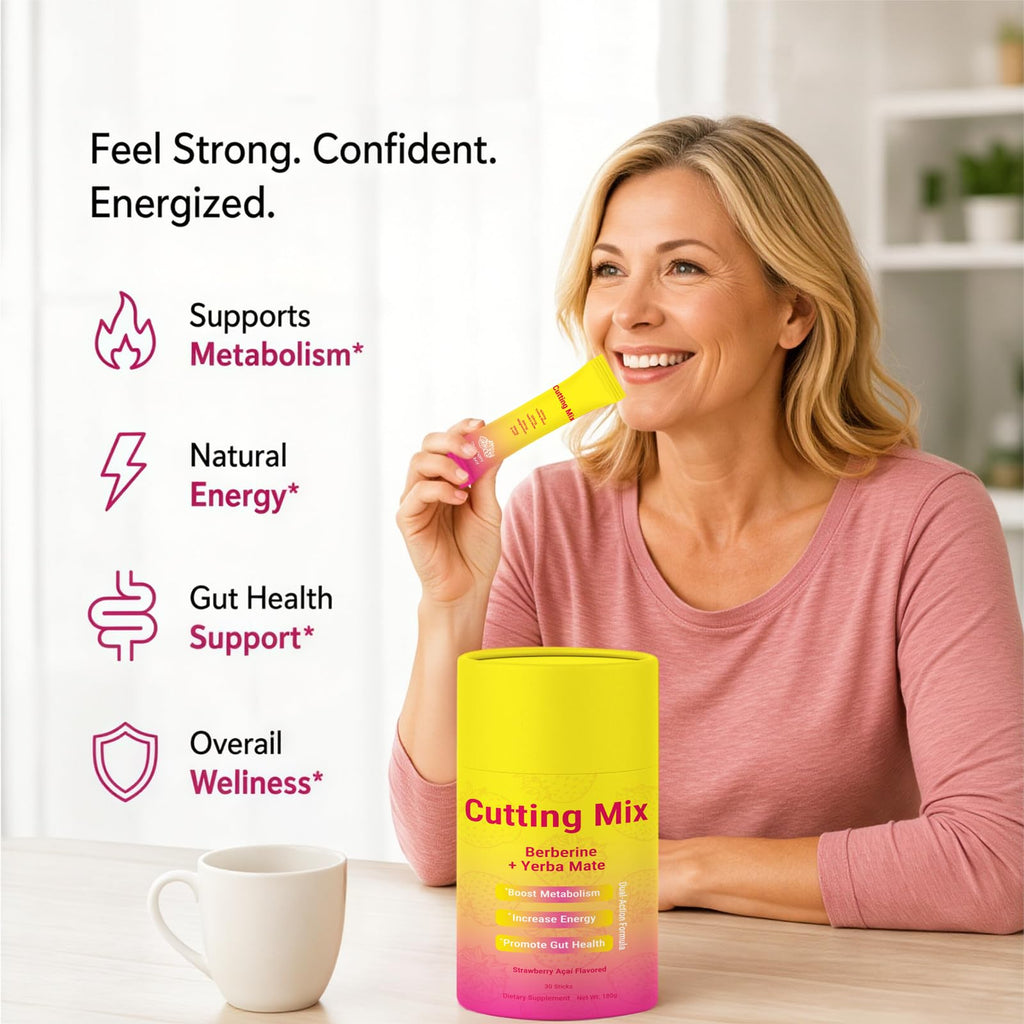 OOMMGGOO cutting mix energy boost