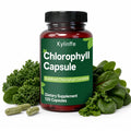 Oopeatol chlorophyll capsules for energy