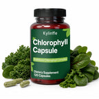 Oopeatol chlorophyll capsules for energy