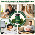 Oopeatol chlorophyll for daily vitality