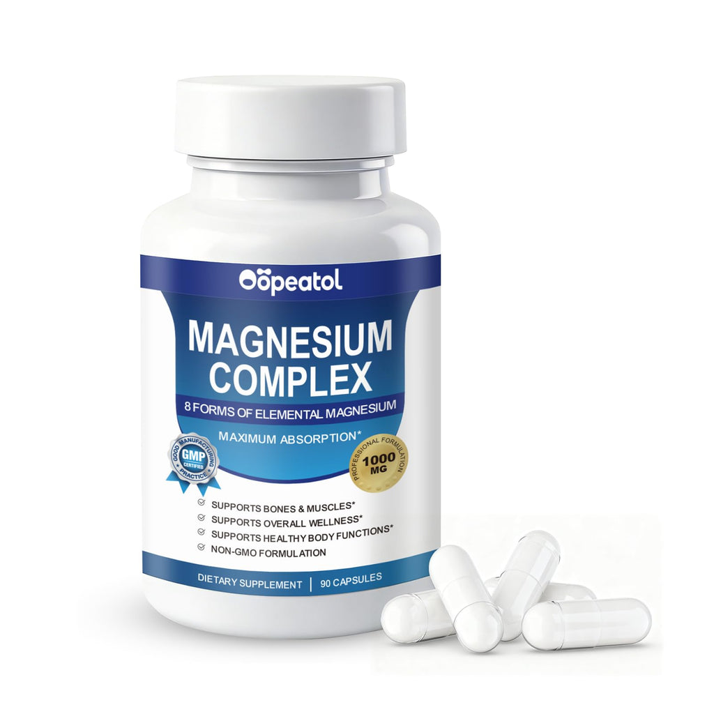 Oopeatol magnesium complex capsules