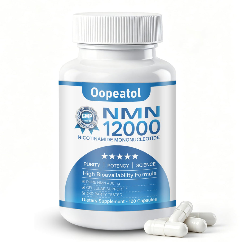 Oopeatol NMN 400 mg capsules