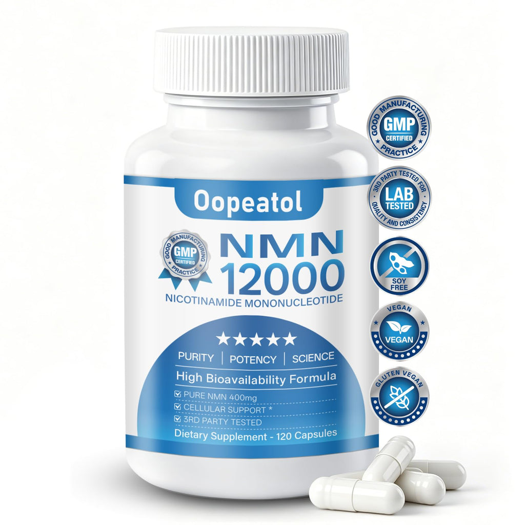 Oopeatol NMN for vitality and wellness