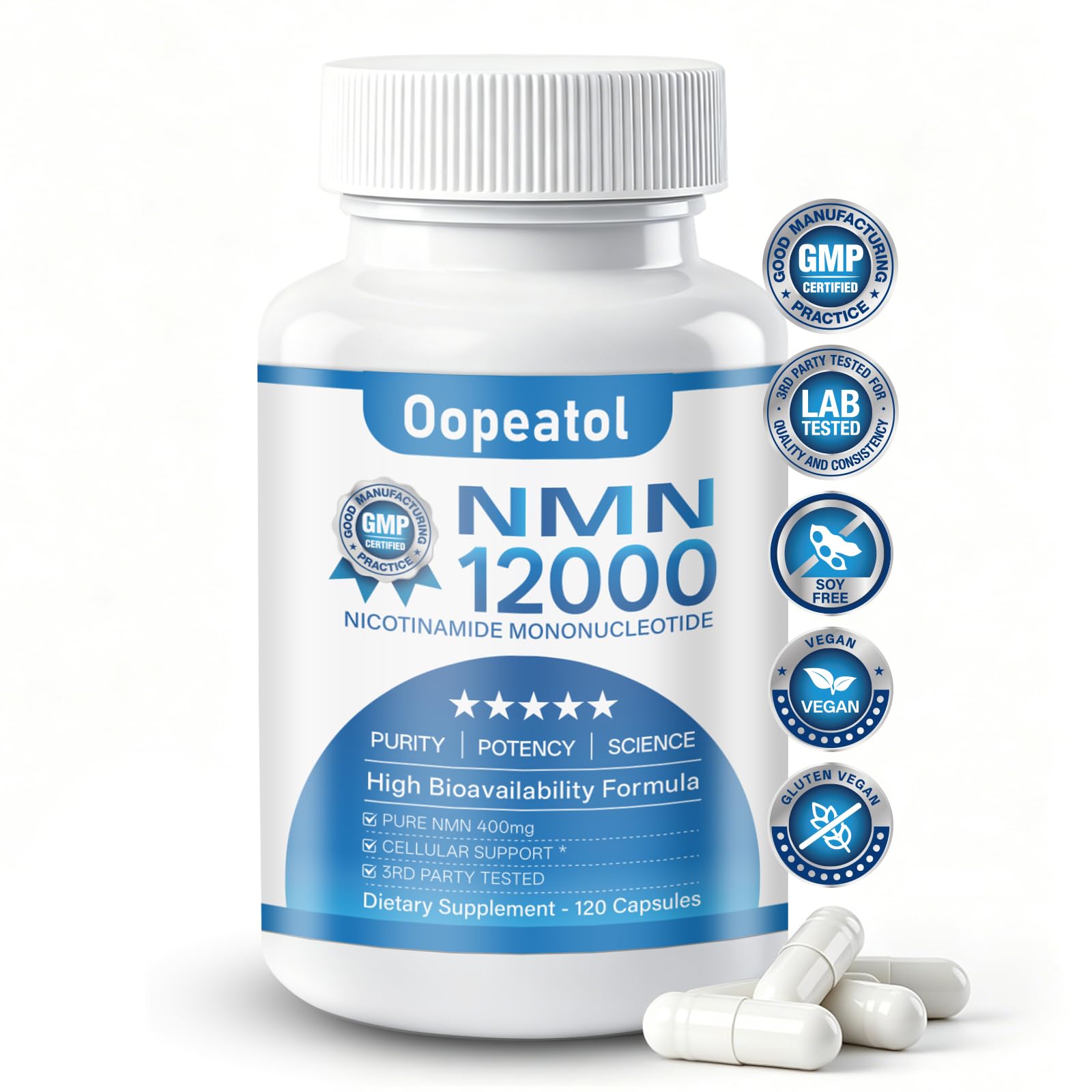 Oopeatol NMN for vitality and wellness