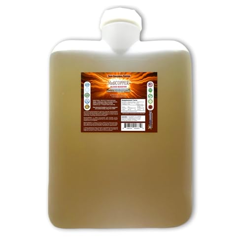 opaque plastic carboy for copper storage