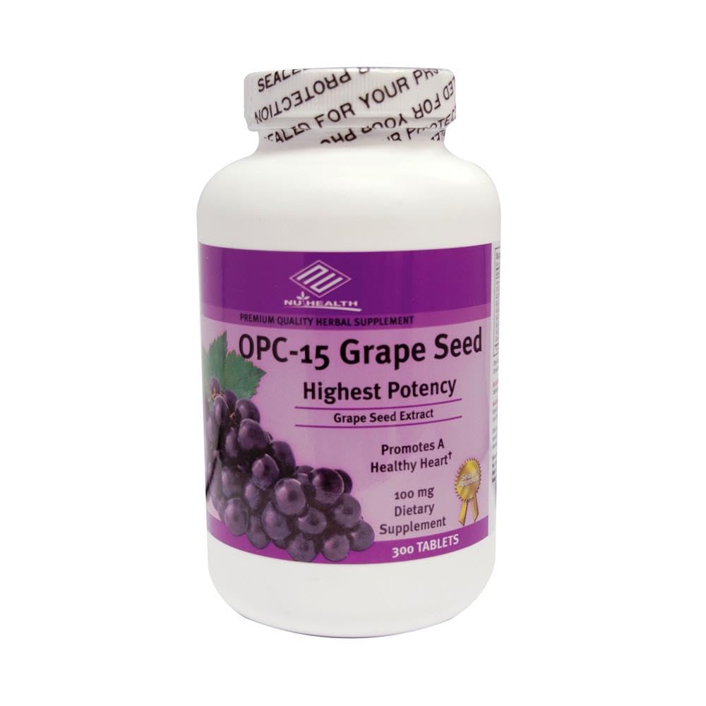 OPC-15 grape seed extract benefits