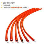open end rubber colon tube 22 FR
