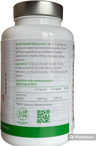 Ophiocordyceps Sinensis extract capsules