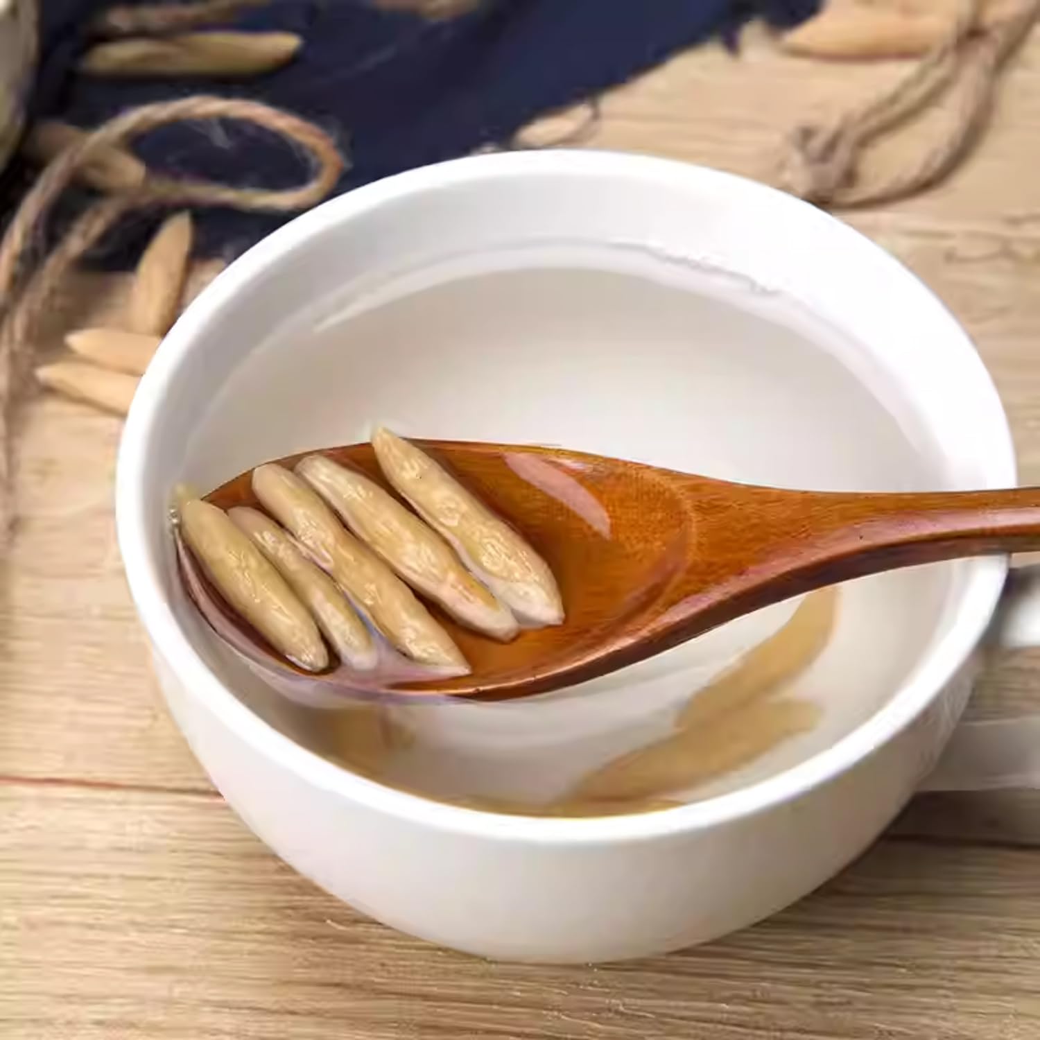 Ophiopogon root tea for digestive health
