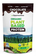 Opportuniteas organic chocolate protein powder