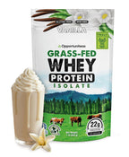 Opportuniteas vanilla whey protein isolate
