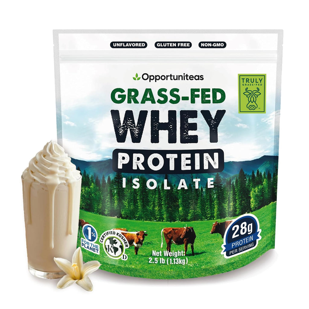 Opportuniteas vanilla whey protein isolate