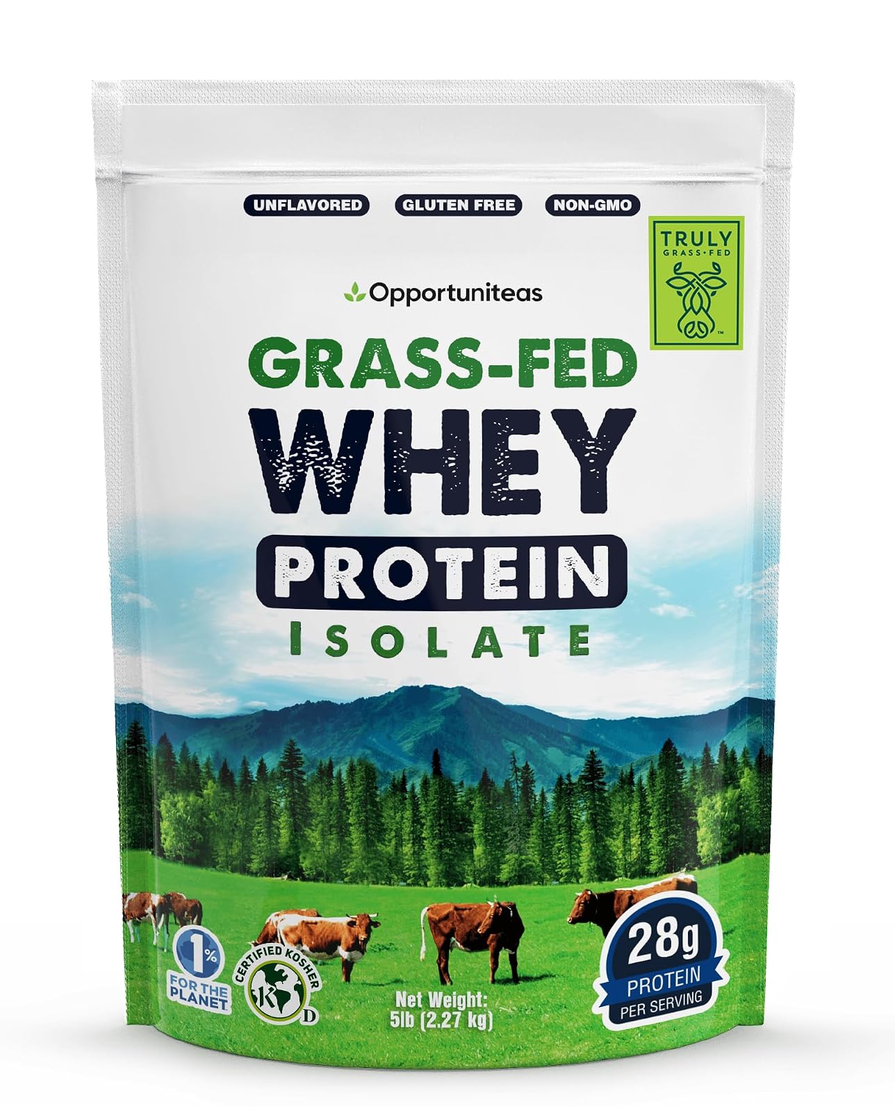 Opportuniteas whey protein isolate powder