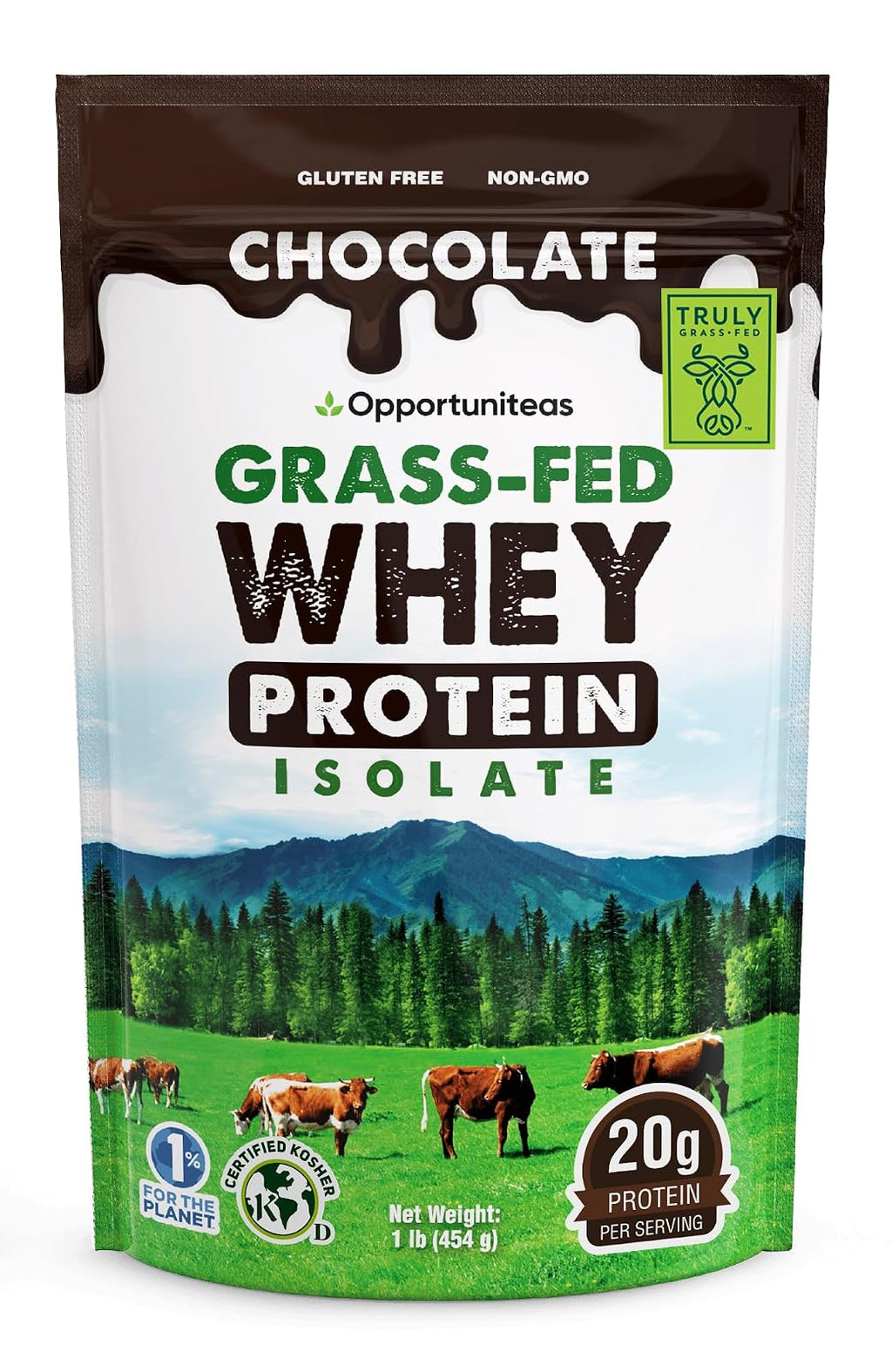 Opportuniteas whey protein isolate powder