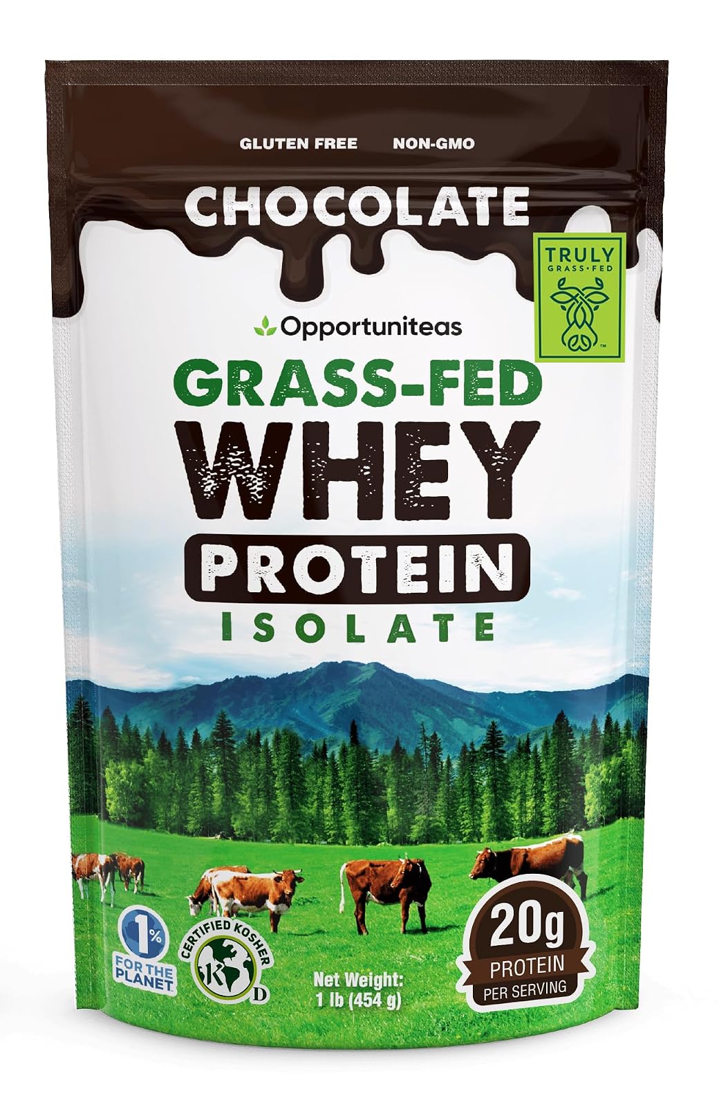 Opportuniteas whey protein isolate powder