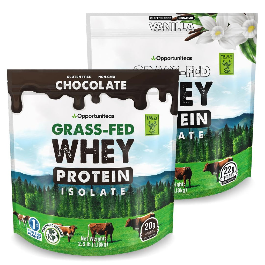 Opportuniteas whey protein isolate vanilla