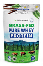 Opportuniteas whey protein vanilla flavour