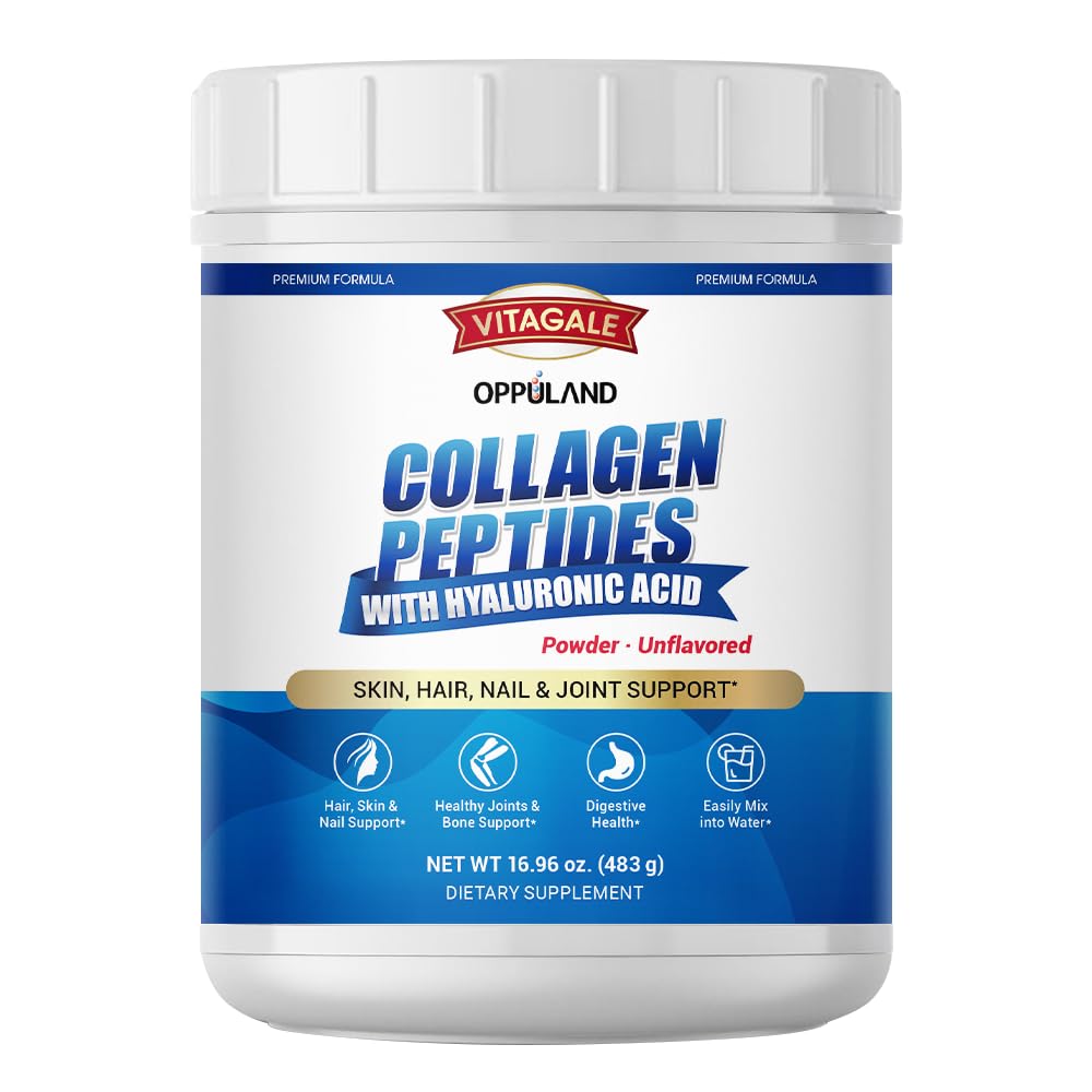 oppuland collagen peptides for skin
