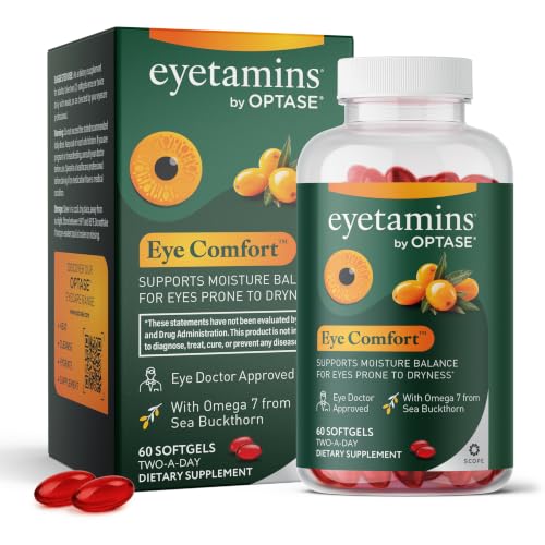 OPTASE Eyetamins eye comfort softgels
