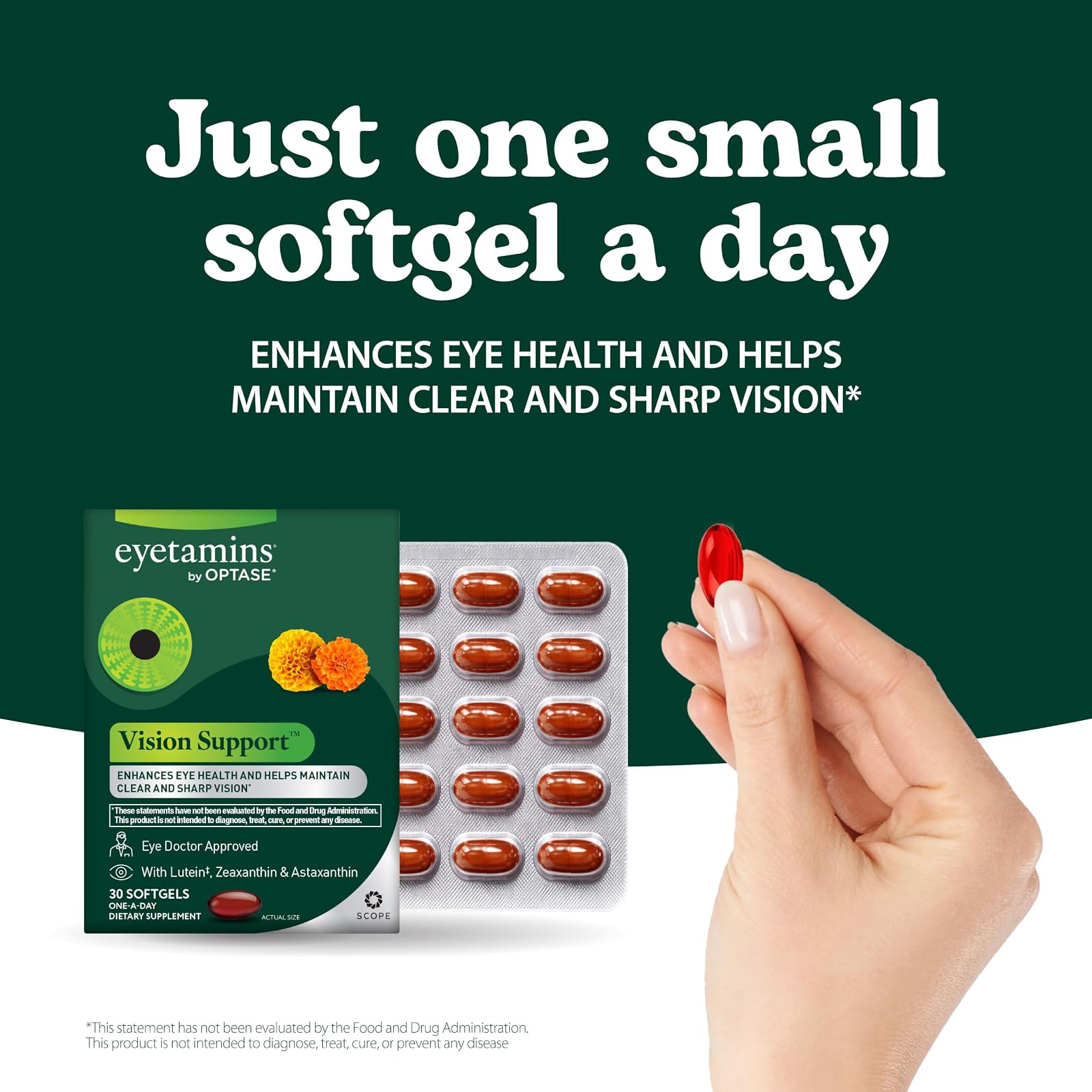 Optase multivitamins for eye health