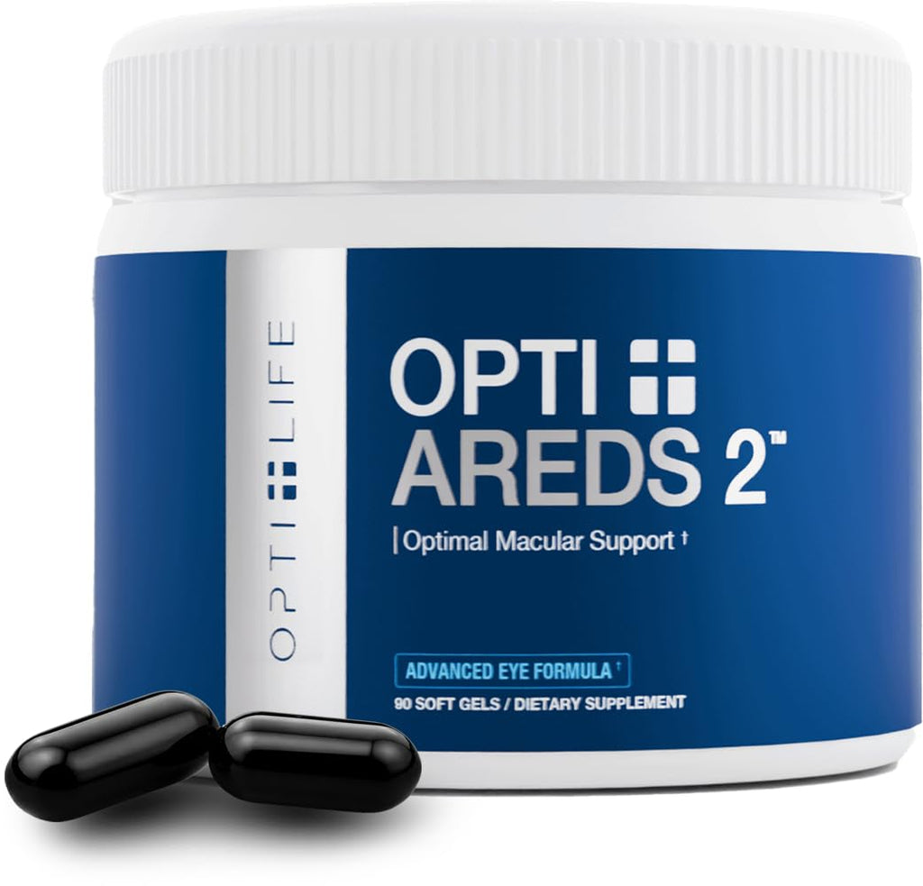Opti AREDS 2 eye vitamins benefits