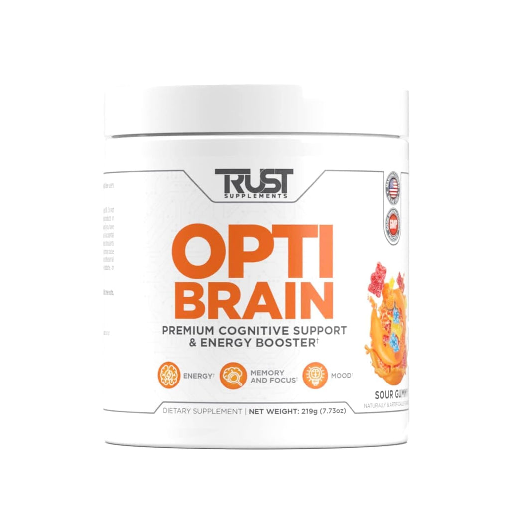 Opti Brain ginkgo biloba supplement