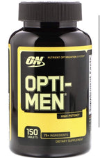 Opti-Men multivitamin for muscle support