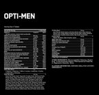 Opti-Men multivitamin tablets for energy