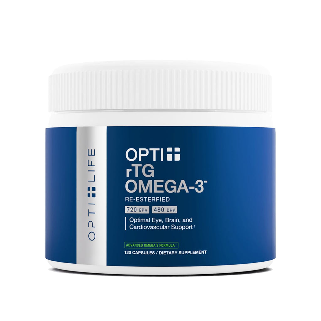 Opti Omega 3 fish oil benefits