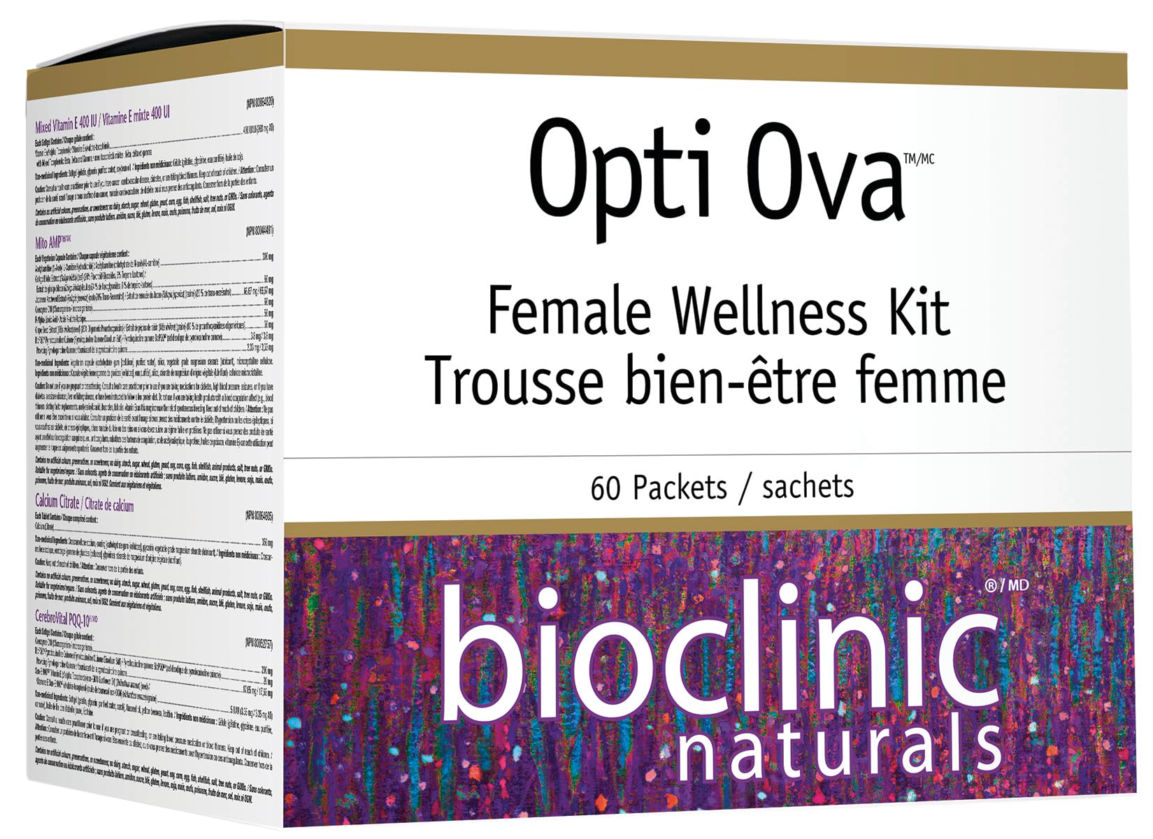 Opti OVA blended vitamin supplements