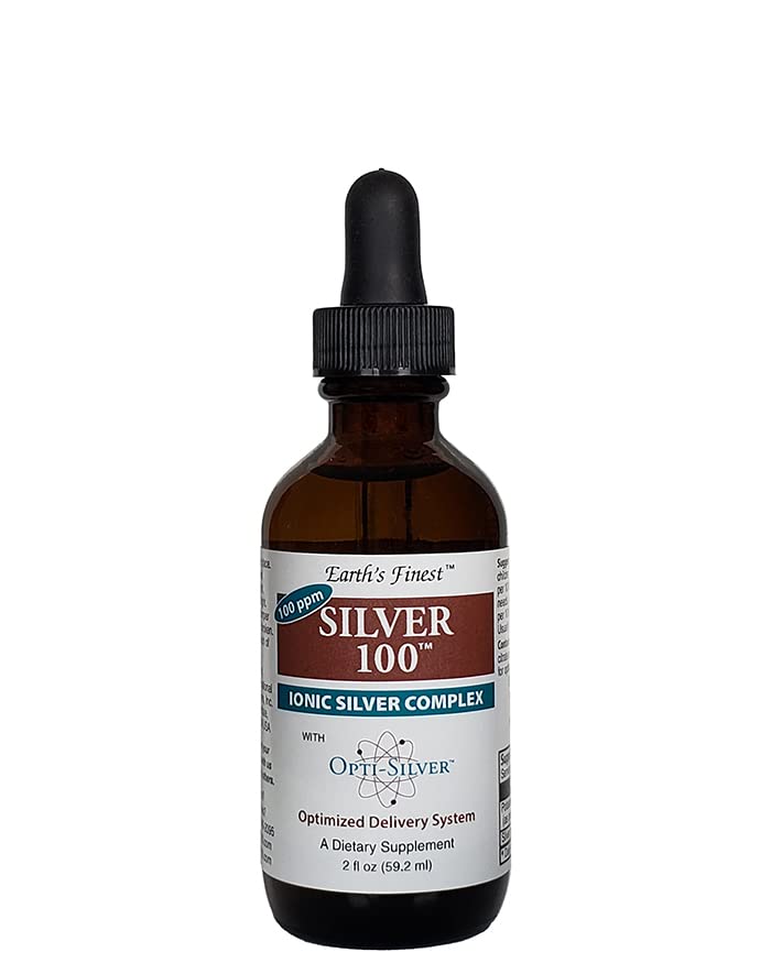 Opti-Silver trace minerals drops