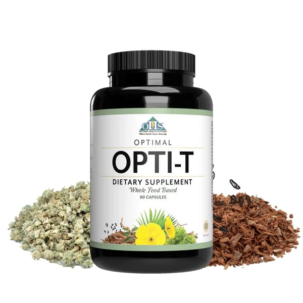 Opti-T Herbal Vitamins for energy boost