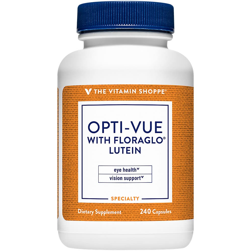 Opti-Vue lutein capsules for eye health