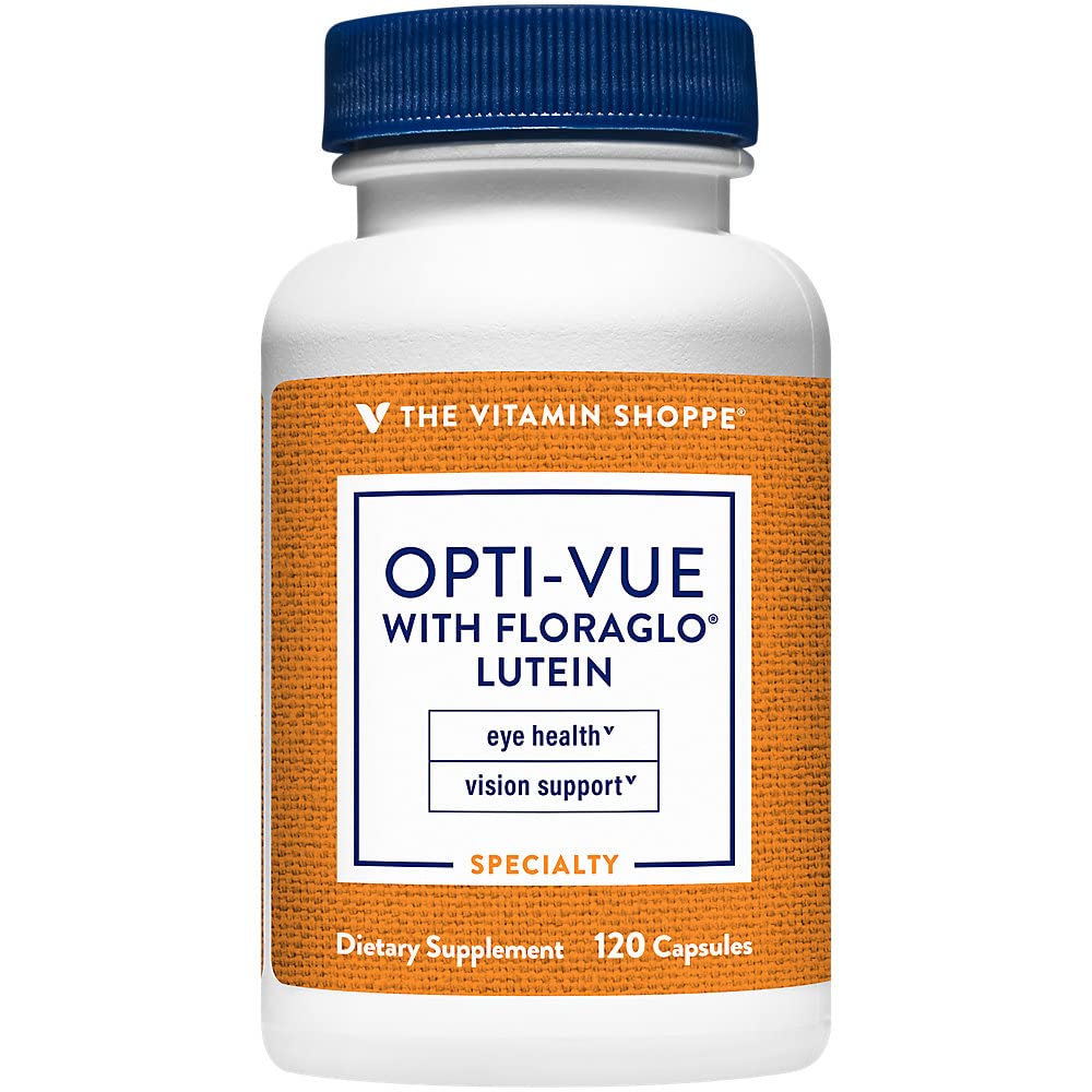 Opti-Vue lutein capsules for eye health