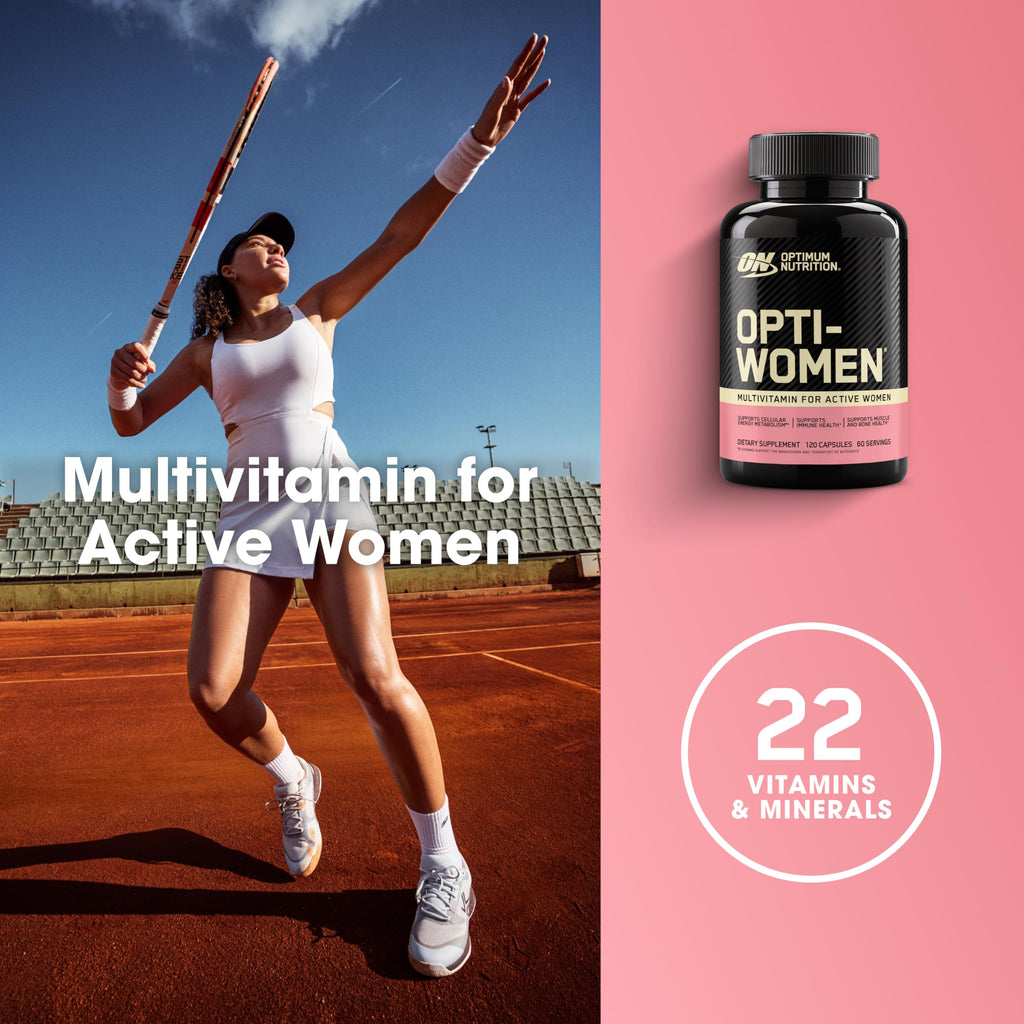Opti-Women vitamins with iron