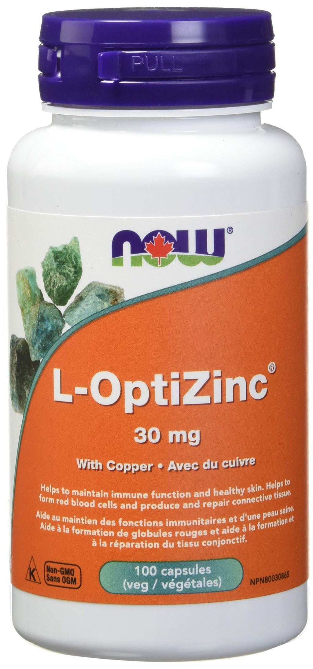 Opti zinc supplement for immunity
