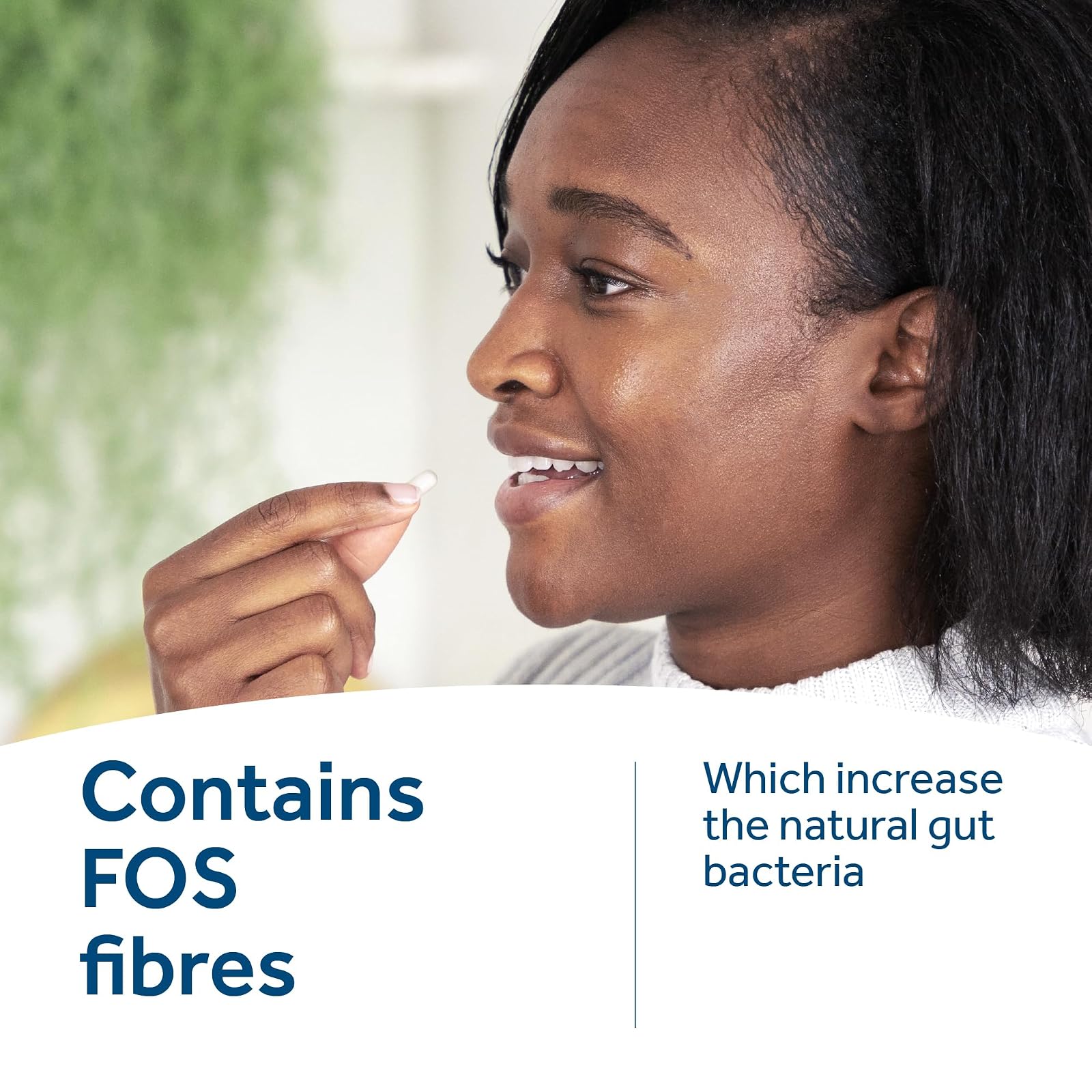 OptiBac for improved gut health