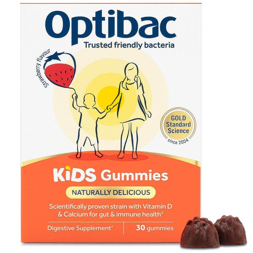 Optibac Kids Probiotics calcium gummies