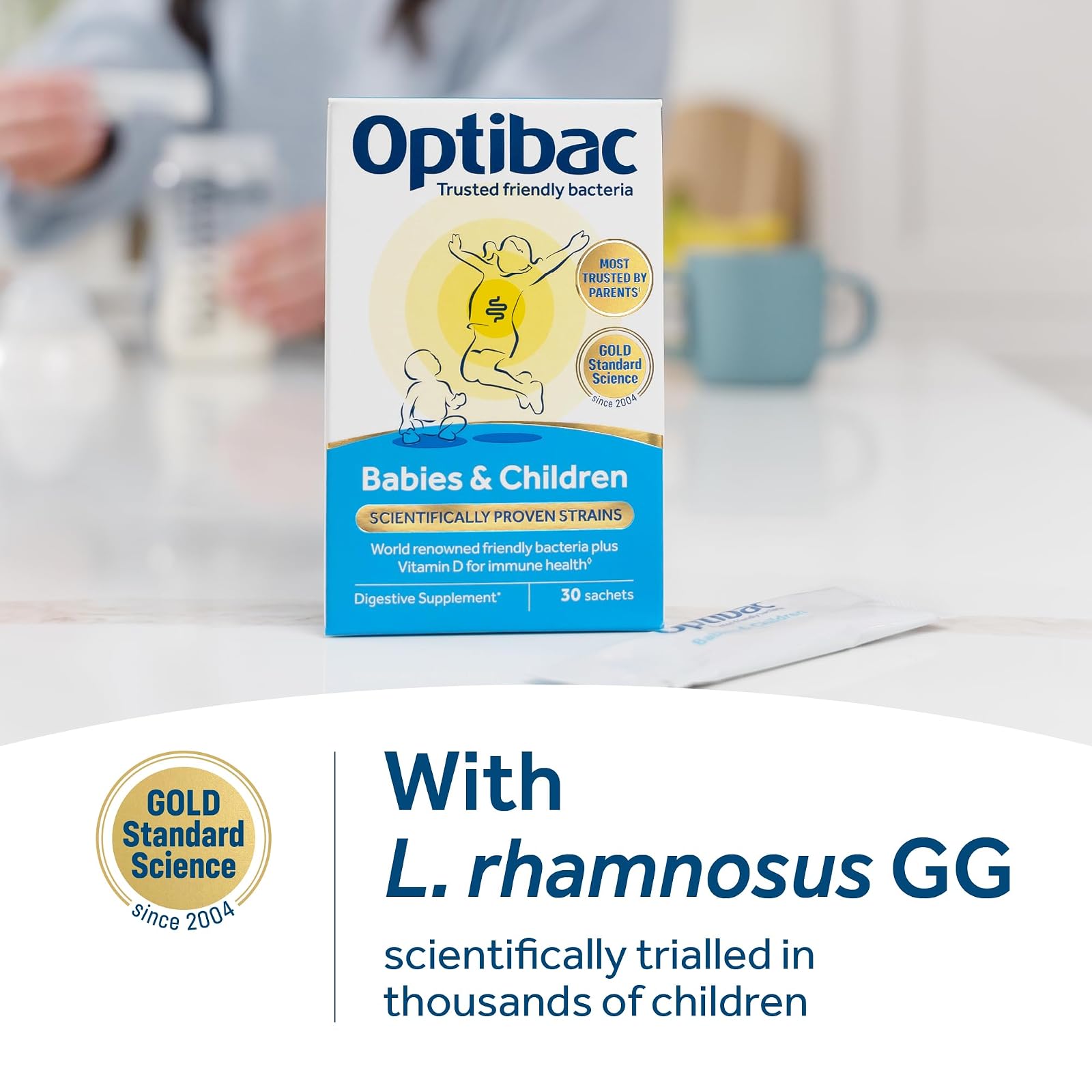 Optibac probiotics for children's health