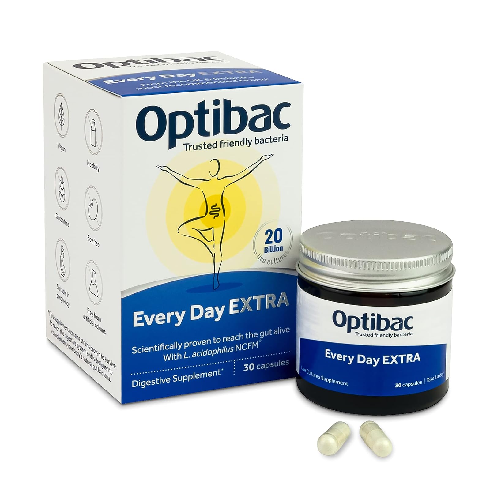 Optibac probiotics for daily health