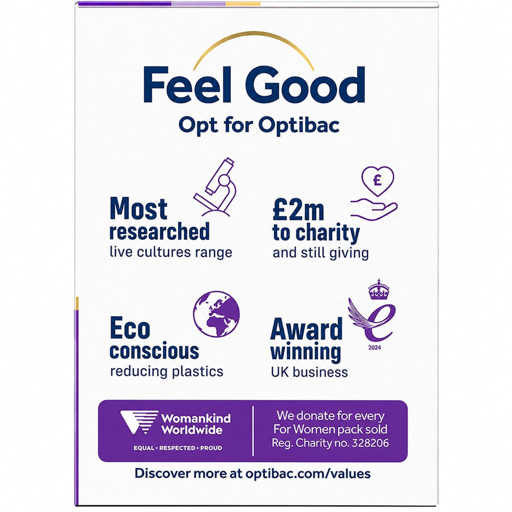 Optibac Probiotics for digestive balance