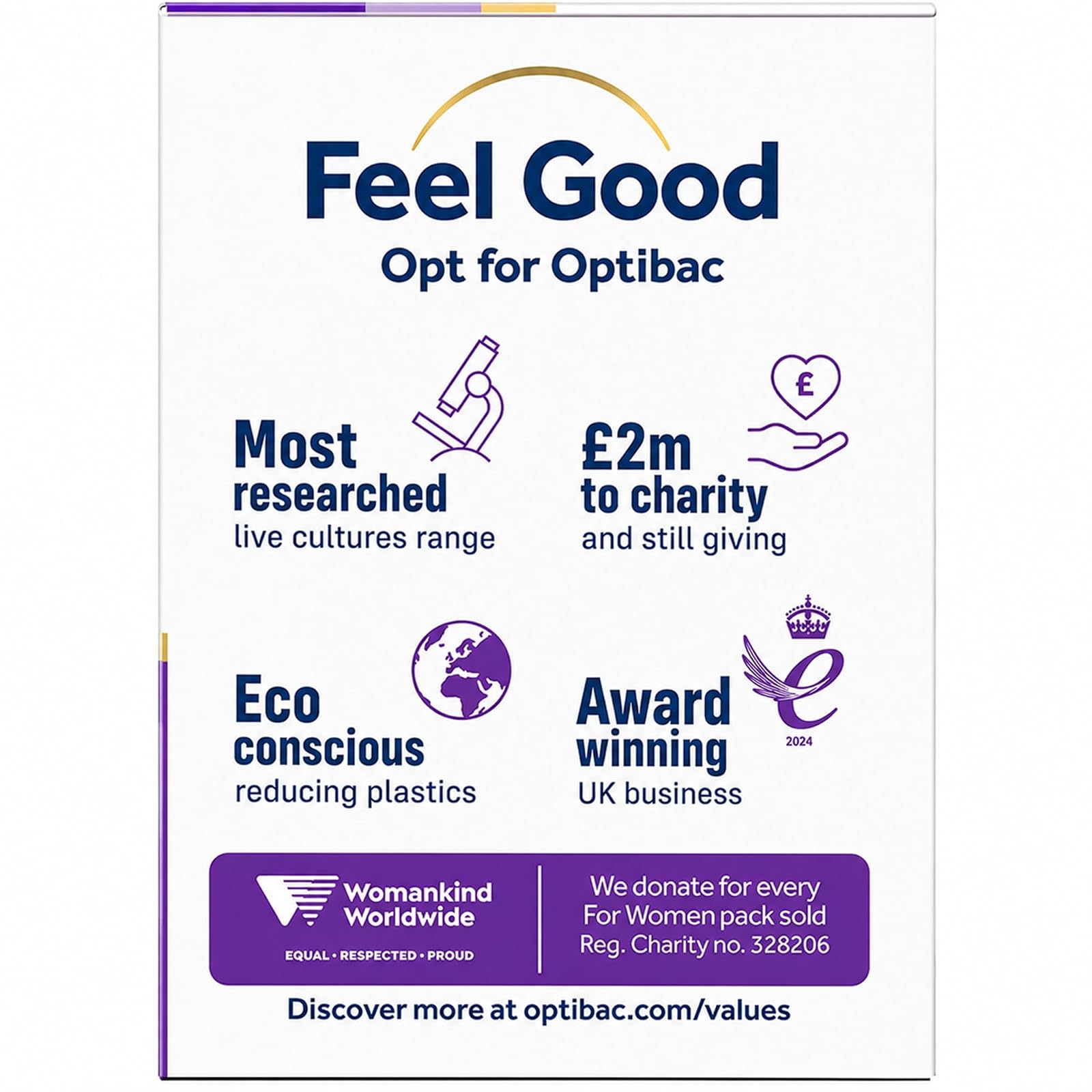 Optibac Probiotics for digestive balance