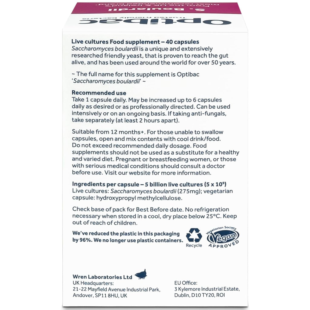 Optibac probiotics for everyday vitality