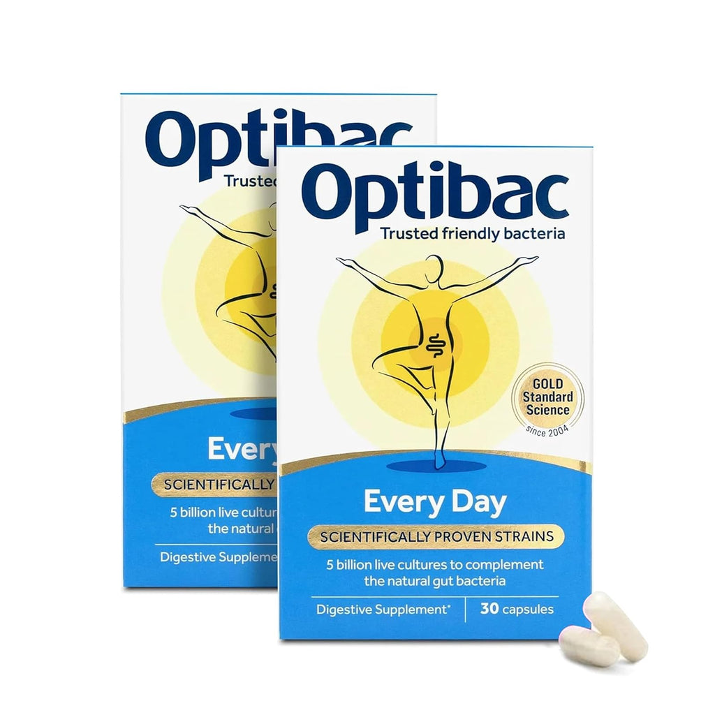 OptiBac probiotics for gut balance